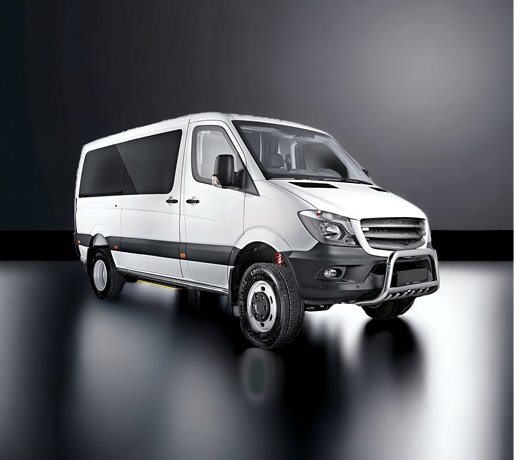 Armoured Mercedes Benz Sprinter – Armoured Global Cars